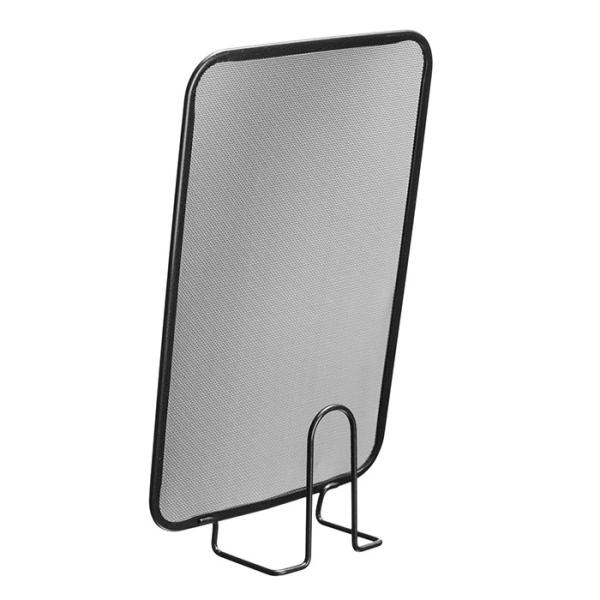 揚げ物調理の際、コンロ周りを汚す油ハネはしっかりガードしてくれるポコフリットシリーズのオイルスクリーンです。本体はふっ素樹脂加工されているので、使用後のお手入れも簡単です。料理中は立てて置くことができ便利です。　アミが黒いので、スクリーン超...