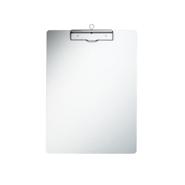 規格:B4判外寸:縦395×横290mm厚:14.4mmボード厚:1mm綴じ枚数:50枚材質:板面=アルミ