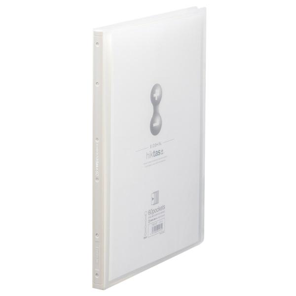 本体サイズ:307×16×240mm本体重量:411gパッケージサイズ:240×16×310mmパッケージ重量:411g入り数1書類が脱落しにくいヨコ入れタイプなので、A3見開きも入ります。内側から書類を入れるので、脱落しにくく携帯にも便利...