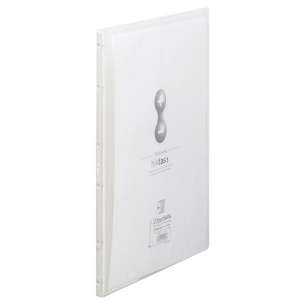 本体サイズ:307×9×240mm本体重量:168gパッケージサイズ:240×9×310mmパッケージ重量:168g入り数1書類が脱落しにくいヨコ入れタイプなので、A3見開きも入ります。内側から書類を入れるので、脱落しにくく携帯にも便利。サ...