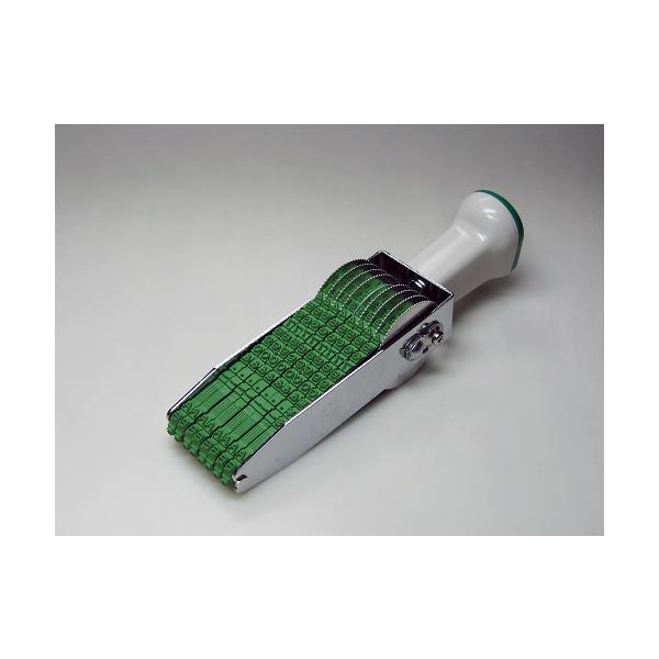 本体サイズ:35×44×152mm本体重量:87gパッケージサイズ:35×48×160mmパッケージ重量:105g入り数1サンビーの代名詞といえば回転印ソフトで鮮明な印字です。握りやすく捺しやすいグリップです。材質:ABS樹脂・金属・ゴム生...