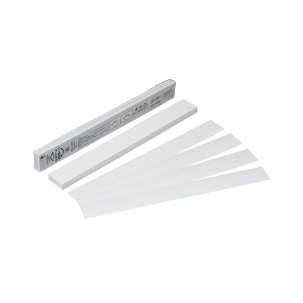 規格:A4判テープ厚:0.17mmサイズ:幅35×長297mm材質:古紙50%再生紙