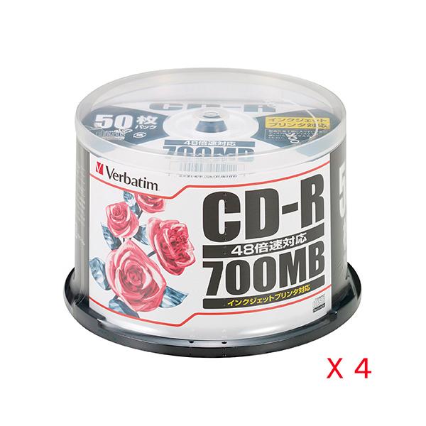 対応倍速:48倍速容量:700MBケース:スピンドルケースレーベル:インクジェットプリンタ対応