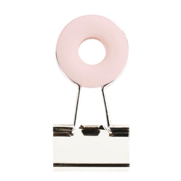 本体サイズ:65×32×15mm本体重量:16gパッケージサイズ:15×32×65mmパッケージ重量:16g入り数1可愛い見た目と開けやすさを両立したダブルクリップクリップ幅:32mm材質:スチール生産国:中国