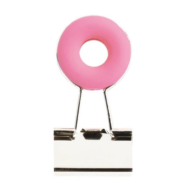 本体サイズ:65×32×15mm本体重量:16gパッケージサイズ:15×32×65mmパッケージ重量:16g入り数1可愛い見た目と開けやすさを両立したダブルクリップクリップ幅:32mm材質:スチール生産国:中国