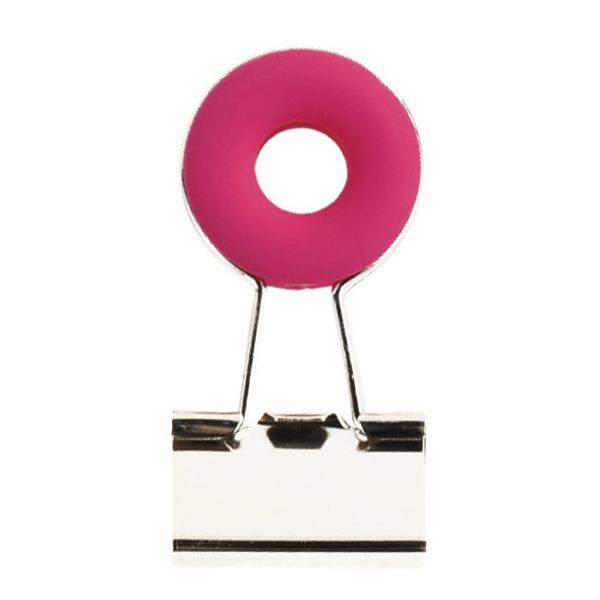 本体サイズ:65×32×15mm本体重量:16gパッケージサイズ:15×32×65mmパッケージ重量:16g入り数1可愛い見た目と開けやすさを両立したダブルクリップクリップ幅:32mm材質:スチール生産国:中国