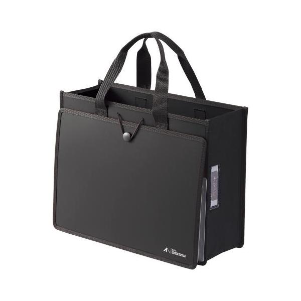 外寸:横360×厚150×縦277mm(ハンドル除く)耐荷重:8kg重量:0.48kg材質:本体=PP,ポリエステル仕様:前面=ジャバラポケット,側面=メッシュポケット2個