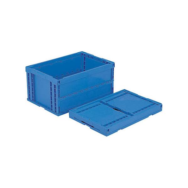 容量:74.0l外寸:幅649×奥439×高327mm内寸:幅600×奥406×高315mm耐荷重:20kg重量:3.7kg折りたたみ高さ:77mm最大積重ね段数:14段材質:PP