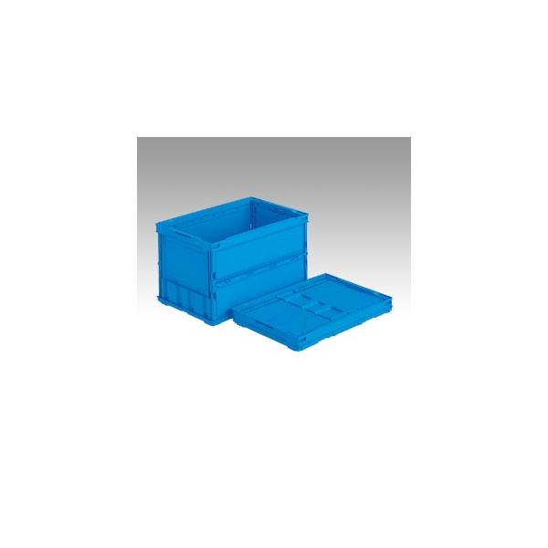 容量:52.7l外寸:幅530×奥366×高325mm内寸:幅494×奥336×高319mm耐荷重:10kg重量:1.9kg折りたたみ高さ:60mm最大積重ね段数:9段材質:PP