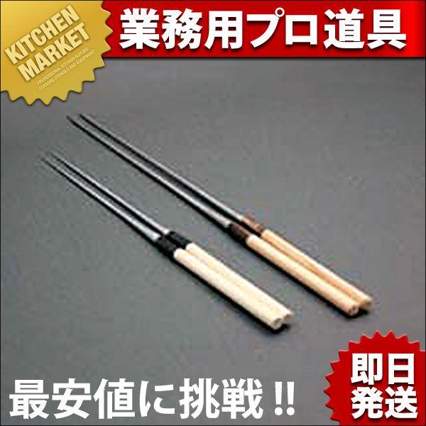 【業務用厨房機器のキッチンマーケット】★水牛桂柄盛箸 １８cm規格 : [18cm]全長  : 325mm