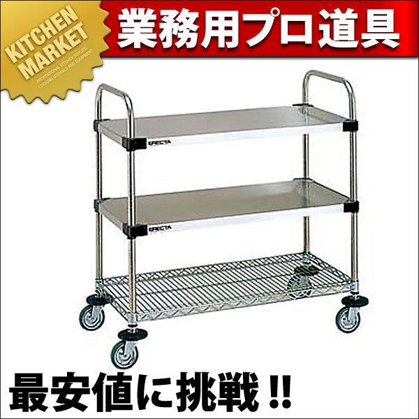 【業務用厨房機器のキッチンマーケット】スーパーエレクター・カート UTTカート2型 NUTT4-2S規格 : [NUTT4-2S]外寸 縦 横 高さ  : 614×911×H963mm材質 : 棚板:スチールワイヤー・クロームメッキ・抗菌ク...