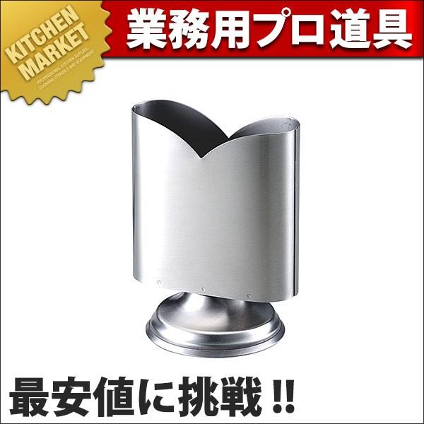 【業務用厨房機器のキッチンマーケット】★TY 18-8回転ナフキン立【N】    外径×高さ：100×H130mm材質：18-8ステンレス<br>[04-0709-0501]