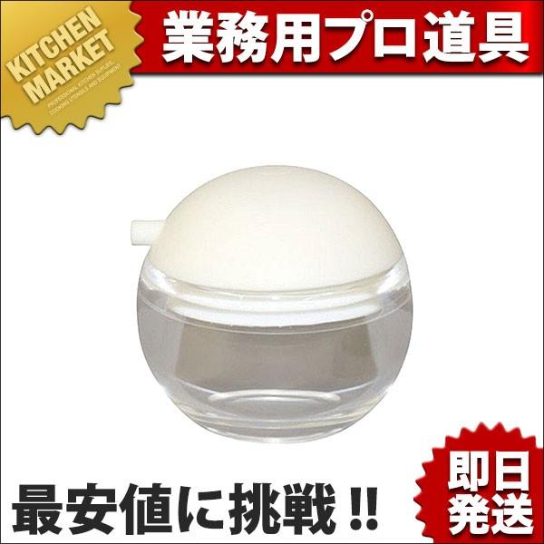 【業務用厨房機器のキッチンマーケット】ワンプッシュ液体調味料入れ ココロ PU-4 ホワイト【N】規格：[ホワイト]    外径×高さ　容量：φ72×H67mm　70cc材質：飽和ポリエステル樹脂　フタ：シリコン樹脂<br>押し...