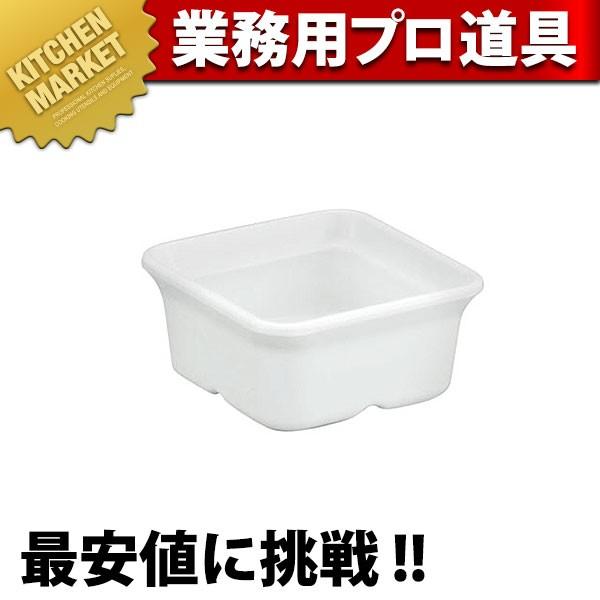 【業務用厨房機器のキッチンマーケット】パズルコバチ イチコバチ CH-610 白(W)【N】規格：[白(W)]    外寸×高さ　容量：77×77×H37mm　110ml材質：メラミン樹脂<br>パズルコバチ[04-0889-0...