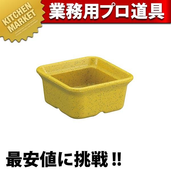 【業務用厨房機器のキッチンマーケット】パズルコバチ イチコバチ CH-610 カラシ(KR)【N】規格：[カラシ(KR)]    外寸×高さ　容量：77×77×H37mm　110ml材質：メラミン樹脂<br>パズルコバチ[04-...