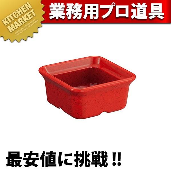 【業務用厨房機器のキッチンマーケット】パズルコバチ イチコバチ CH-610 赤マーブル(R）【N】規格：[赤マーブル(R)]    外寸×高さ　容量：77×77×H37mm　110ml材質：メラミン樹脂<br>パズルコバチ[0...