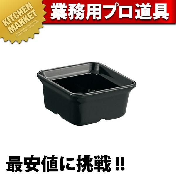 【業務用厨房機器のキッチンマーケット】パズルコバチ イチコバチ CH-610 黒(BK)【N】規格：[黒(BK)]    外寸×高さ　容量：77×77×H37mm　110ml材質：メラミン樹脂<br>パズルコバチ[04-0889...