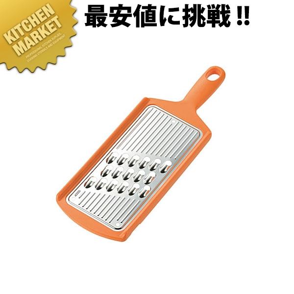 【業務用厨房機器のキッチンマーケット】★フルベジ 太千切り器しりしり FSF-01【N】    全長×幅×高さ：268×90×H14mm材質：鋼部：18-8ステンレス　　　樹脂部：ポリプロピレン[04-0519-0701]