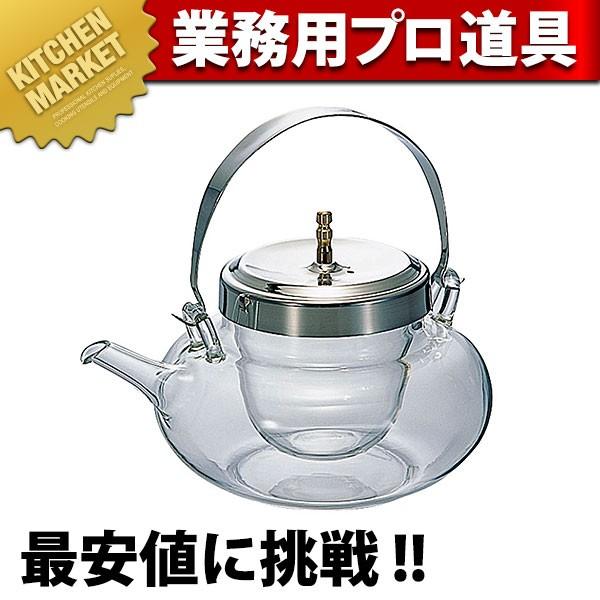 【業務用厨房機器のキッチンマーケット】ハリオ 丸地炉利 M IDX-2MSV 2合【N】    幅×奥行×高さ　口径　容量：162×130×H147mm　φ78　360ml(2合)材質：耐熱ガラス[04-0925-0701]