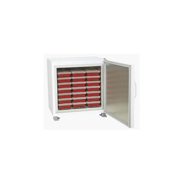 製造・販売、株式会社アンナカ ニッセイ事業部●いつでも温かいご飯が提供できる弁当箱専用温蔵庫です製品仕様型式名：HP-42電　源：単相１００Ｖ　５０/６０Ｈｚ消費電力：２２０Ｗ温度調節：固定サーモスタット使用温度範囲：６５℃〜７５℃安全装置...