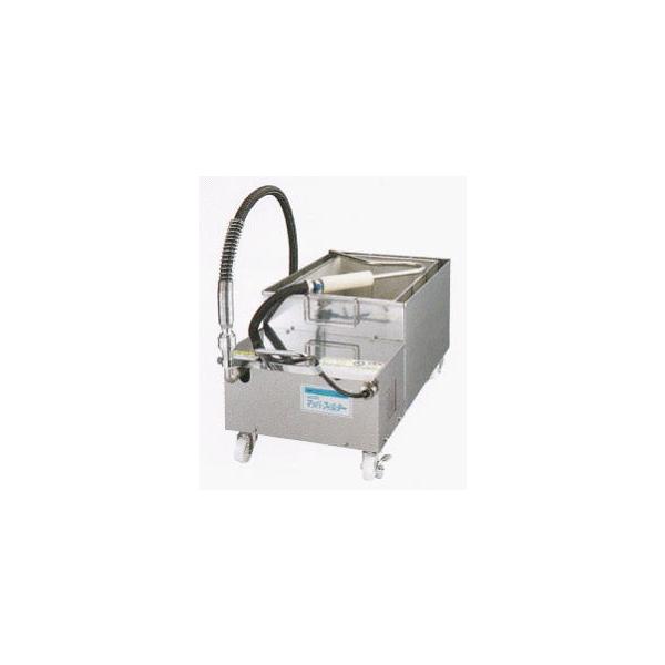 食用油ろ過機  マッハフィルター ＭＦ-25 （単相100V）   25L用    マッハ機器製   ・1日1回のろ過で油を長持ちさせます。   ・リフレッシュした油で揚げ物を品質をキープできます。   ・場所を取らない省スペース設計です。...