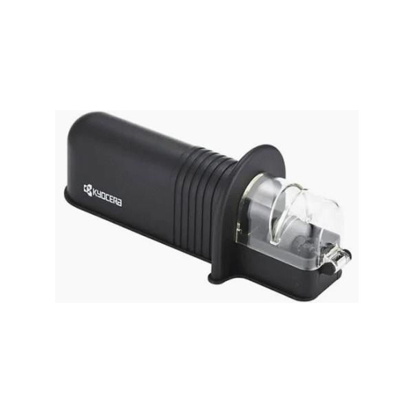 セラミック ロールシャープナー RS-20BK●サイズ:158×58×H57●両刃ナイフ用です　　　