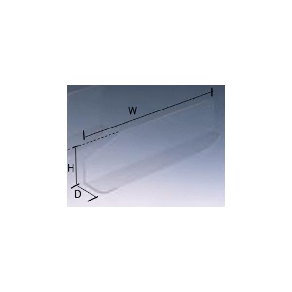 透明２面カット仕切  W240×H70×D50ｍｍ (10枚入り）■規格：240L■寸法：W240×H70×D50ｍｍ■材質：アクリル1.8ｍｍ厚    ■ 色  ：透明※通常10日以内の出荷になりますが      　受注生産につき工場に原...