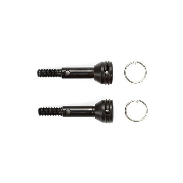 アッセンブリーユニバーサルシャフト装着車に使用。標準のイモネジ仕様に対して、リング固定にすることにより、イモネジの緩みによるピンの脱落を防止。またイモネジのねじ込みによるピンの偏心がなくなり駆動ロスを低減します。  (ITEM 54623)...