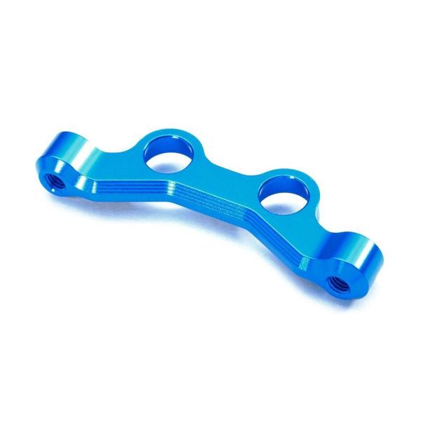 標準装備のK7部品に換えて使用する高精度切削のアルミ製ステアリングブリッジ。取り付け剛性が向上し、ダイレクトなハンドリングと高い耐久性を実現します。「OP.1763 M-07 CONCEPT アルミステアリングアーム （L・R）」との併用が...