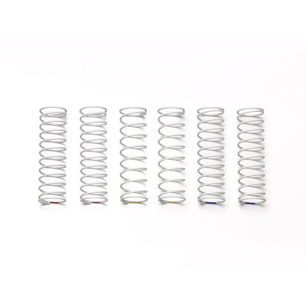 【 マシンのセッティングや性能アップに役立つパーツです 】 ITEM54991 CC-02 アルミダンパー専用のスプリングです。バネレートをCC-02の特性に合わせ、径が細いのも特徴。ソフト(白/赤)、ミディアム(白/黄)、ハード(白/青)...