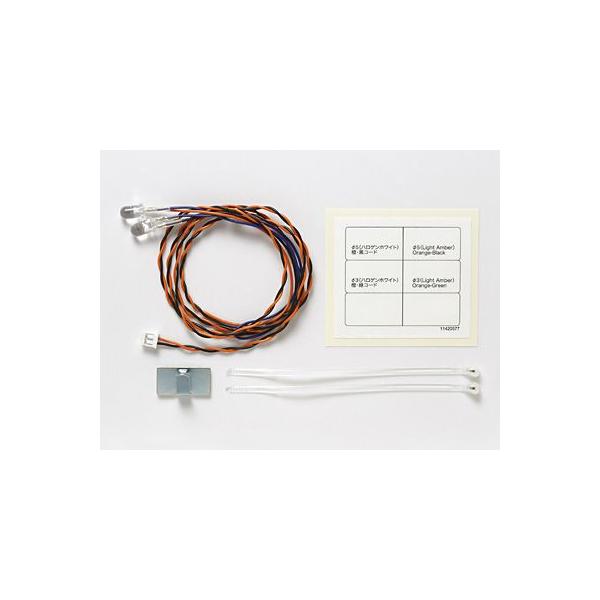 HIDをイメージした青みを帯びたホワイト光とは異なり、若干黄色を帯びたハロゲン球をイメージしたホワイト光が特徴。旧型トレーラーヘッドのヘッドライトやフォグランプに適しています。TROP.11 トレーラーヘッド マルチファンクションコントロー...