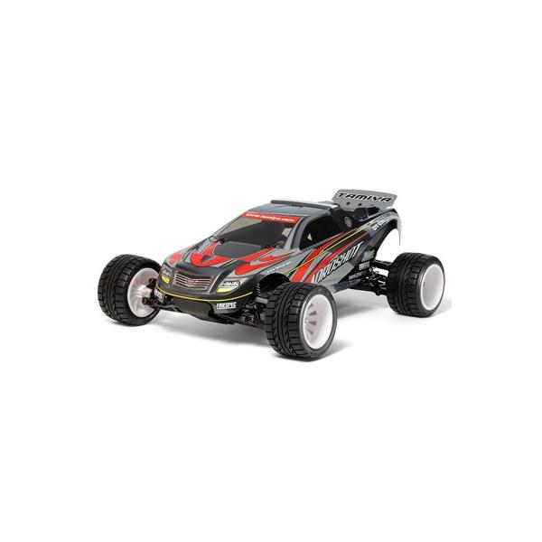 価格.com - タミヤ 1/10 電動RCカーシリーズ No.610 アクロショット (DT-03Tシャーシ) 58610 (ラジコン) 価格比較