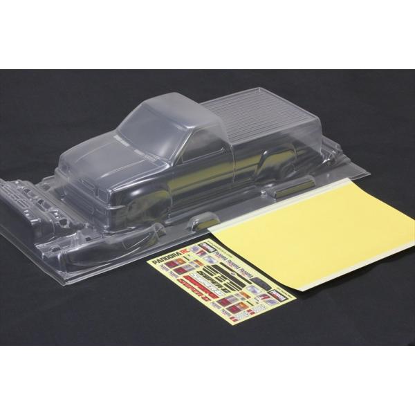 ※お送りする商品は未塗装のクリアーボディです。※走行用シャーシ・タイヤ・ホイールなどは付属しません。車幅：F198mm / R202mmホイールベース：257-260mm・1/10サイズ未塗ポリカーボネートボディ・デカール＆マスキング付属　...