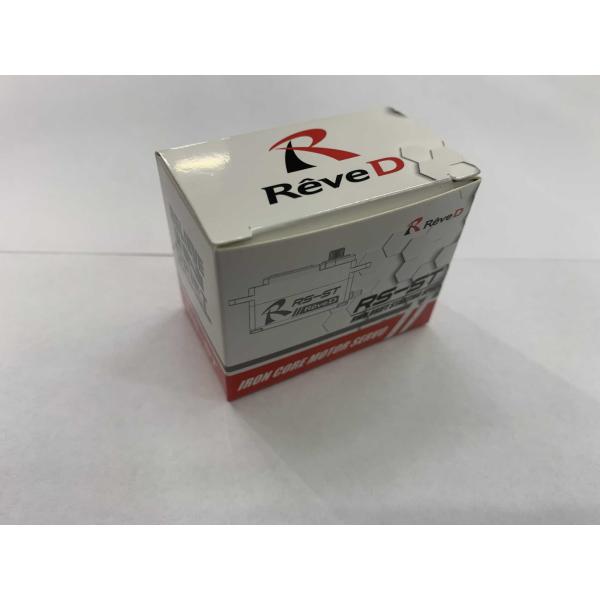 IRCによるモーターによる動作とトルクフルなステアリングフィールでドリフト中のカウンターを維持する性能はそのままに、ミドルケースを従来のアルミケースから樹脂ケースに変更、軽量化(48.5g→42g)とコストパフォーマンスを両立してRS-ST...