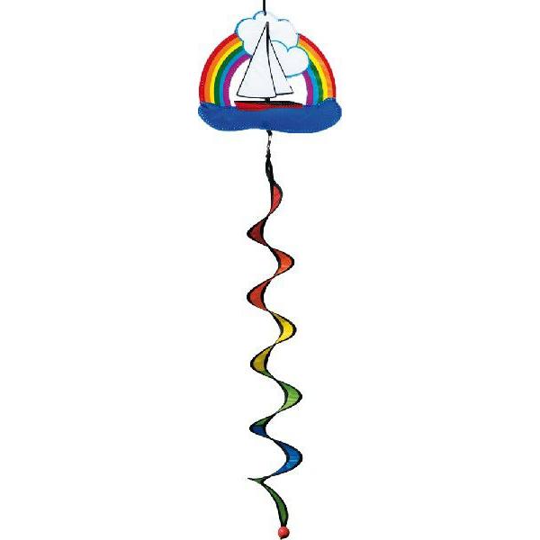 風を受けてクルクル回りますTWISTERですフィールドで、お庭で、何処でも風を感じませんか