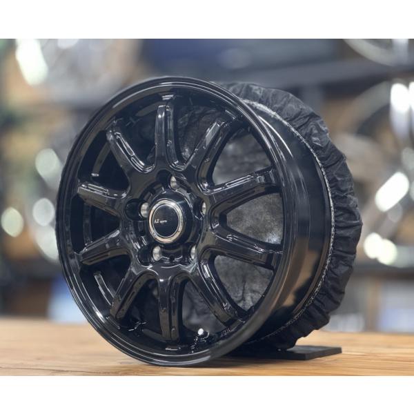 ※数量限定特価品です。　タイミング悪く欠品した場合は自動キャンセルさせて頂きますのでご了承ください。◆メーカー　　　　：　インターミラノ◆ホイール　　　　：　ＡＺスポーツ　ＲＣ−１０◆カラー　　　　　：　グロスブラック◆サイズ　　　　　：　...