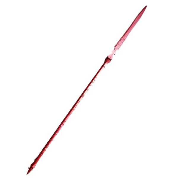 【発売日：2025年10月01日】★　  実物写真 、　全長約180cm。　３段組立式、挿すだけ組み立てる。　重さ約640g。全長約180cmの直槍タイプに近い形状です。日本や中国の戦場でよく使われた実戦向けの標準的な槍のサイズです。★　 ...