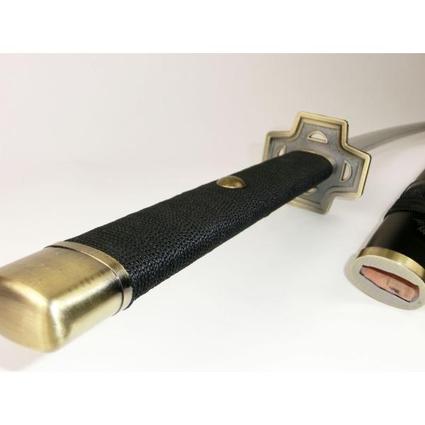 【発売日：2016年09月25日】★　木製刃★　完成品（日本刀＋鞘のセット!）、刀長:　約98cm、収納時長（刀＋鞘）：104cm。★本商品は国内の物流倉庫より自動発送されますので、ご安心ください（24時間・年中無休）。なお、倉庫の都合によ...