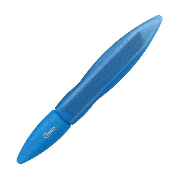 粗目と細目の両面構造。ファインセラミック製ヤスリは硬いヤスリも楽々磨けます。全長：約150mm