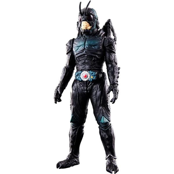 【発売日：2022年11月26日】『仮面ライダーBLACK SUN』に登場する「黒殿様飛蝗怪人ブラックサン」がソフビフィギュア『ムービーモンスターシリーズ』に登場！全高：約170mm発売日：2022年11月26日対象年齢：3歳以上(C)石森...