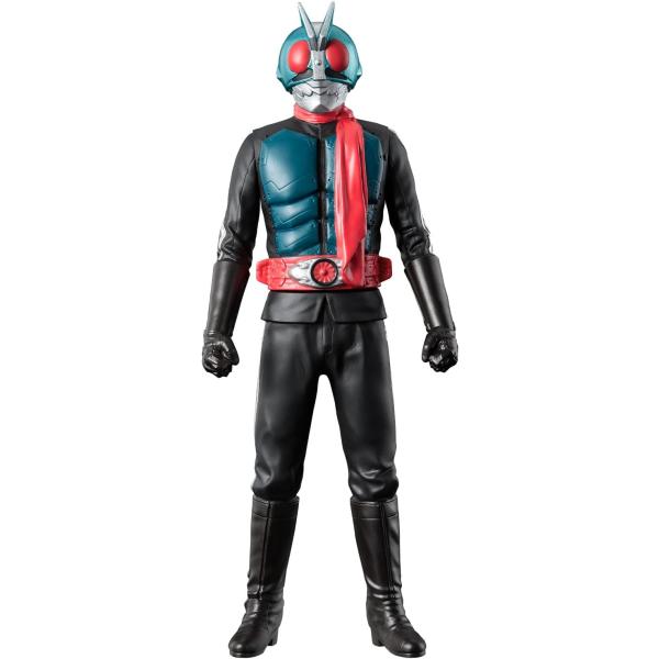 【発売日：2023年09月30日】『シン・仮面ライダー』に登場する「仮面ライダー第2号＋1号」がソフビフィギュア『ムービーモンスターシリーズ』に登場！全高：約170mm発売日：2023年9月30日対象年齢：3歳以上(C)石森プロ・東映/20...