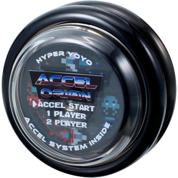 【発売日：2024年07月20日】『HYPER YOYO ACCEL』より、「アクセルオリジン」が登場！「アクセルオリジン」は、「アクセル・スピン」や「ブランコ」、「ウォーク・ザ・ドッグ」など初級トリックの遊びやすさに特化した、はじめてのヨ...