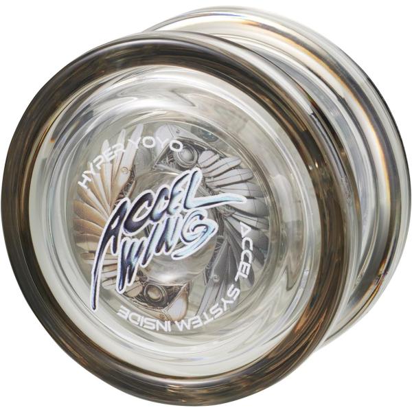 【発売日：2024年10月19日】『HYPER YOYO ACCEL』より、「アクセルウィング」が登場！「アクセルウィング」はストリングを引っかける溝幅が広く、「エレベーター」や「ムーンサルト」、「ブレイン・ツイスター」のようなストリングト...
