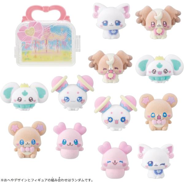 【発売日：2025年03月29日】「ぷちきゅあ〜Precure fairies〜」より、「ぷちきゅあフィギュア付きハウス〜vol.1〜」が登場！ぷちきゅあの可愛いフロッキーフィギュア2個と、毎週配信のショートアニメにも登場するハウス1個がセ...