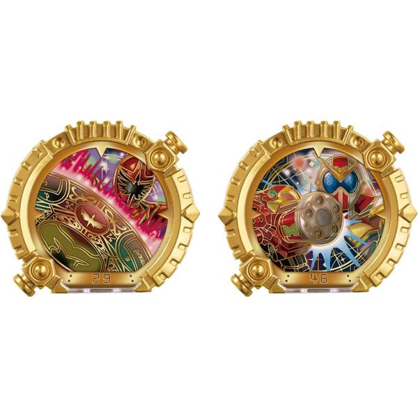 【発売日：2025年09月06日】『ナンバーワン戦隊ゴジュウジャー』より、「マジレンジャー＆ゼンカイジャー」が登場！マジレンジャーとゼンカイジャーの力を秘めたセンタイリング。天面を180度回転させることで絵柄が変化するギミックを搭載！別売り...