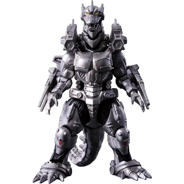 【発売日：2025年09月27日】可動フィギュア「ゴジラアクションフィギュア」シリーズに、『ゴジラ×モスラ×メカゴジラ 東京SOS』に登場する「３式機龍〈改〉重武装型」がラインアップ！全身16カ所が可動し、劇中シーンをイメージしたポージング...