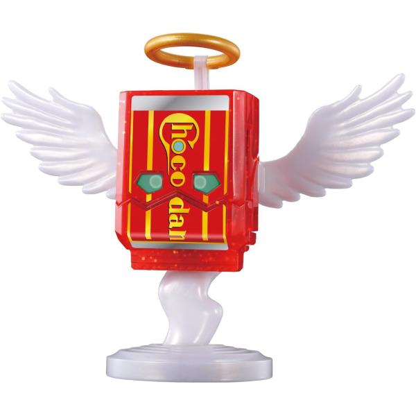 【発売日：2025年04月12日】『仮面ライダーガヴ』より、「DXライダーゴチゾウエンジェルシリーズ チョコダンゴチゾウver.」が登場！キラクリア仕様の「チョコダンゴチゾウ」と「エンジェルゴチゾウ台座」を収録。エンジェルゴチゾウ台座にゴチ...