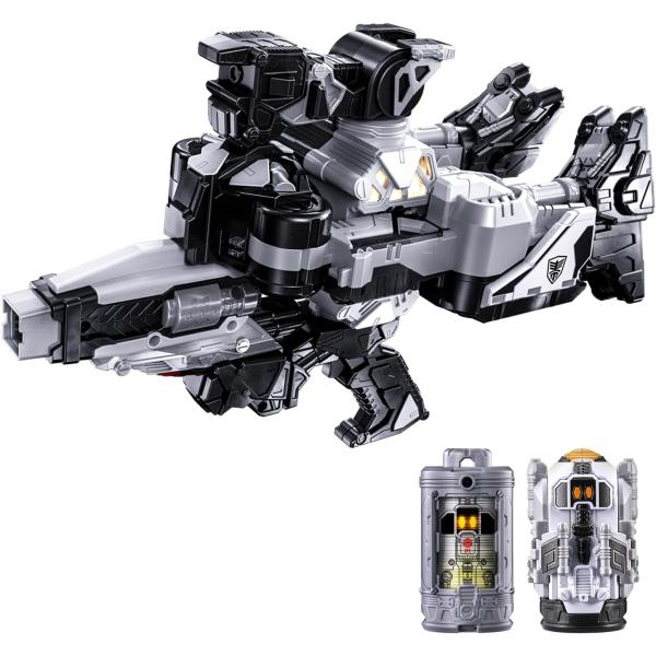 【発売日：2026年02月14日】変身武器モード、スペースシップモード、そしてロボモードと、3モードで遊ぶことができる『超宇宙刑事ギャバン　インフィニティ』のメインアイテムです。付属や別売りの電池型アイテム「エモルギア」をセットすることで様...