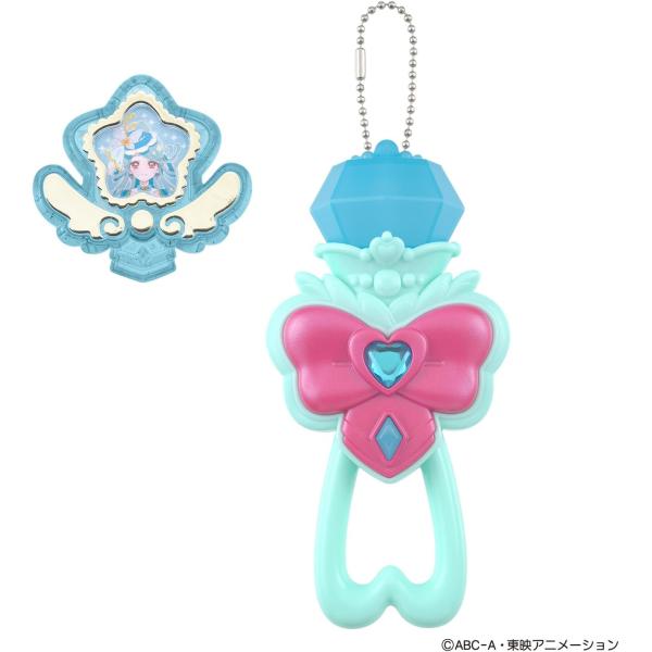 【発売日：2026年07月25日】キュアエクレールがアニメ本編で使用する探偵道具、プリキットライトです。キュアエクレールカラーのライト本体と、別売りのプリキットミラールーペにセットするとキュアエクレールの特別な音声が聞けるプリキュアマコトジ...