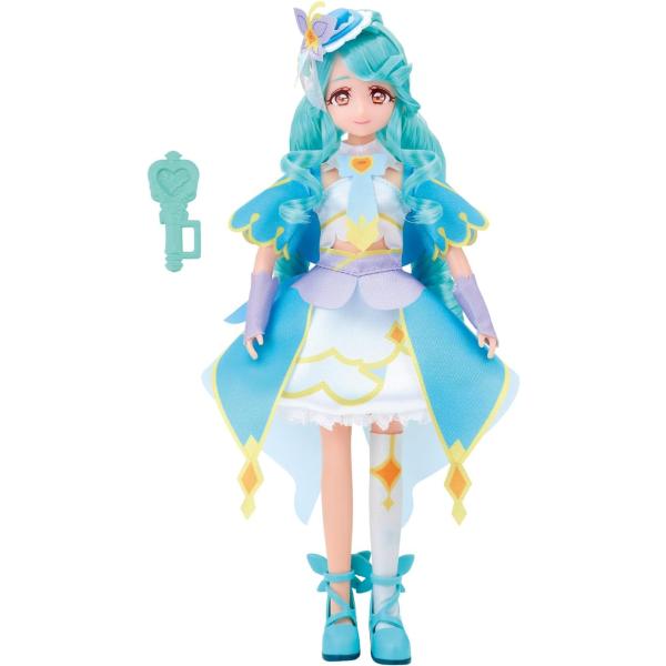 【発売日：2026年07月25日】『名探偵プリキュア！』より、「プリキュアスタイル キュアエクレール」が登場！お洋服、ヘアアクセサリー、靴を身に着けたプリキュアスタイル キュアエクレールです。付属のプリキットミラールーペを持たせることもでき...
